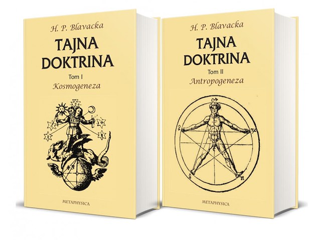 Helena Petrovna Blavacka - Tajna doktrina 1 i 2