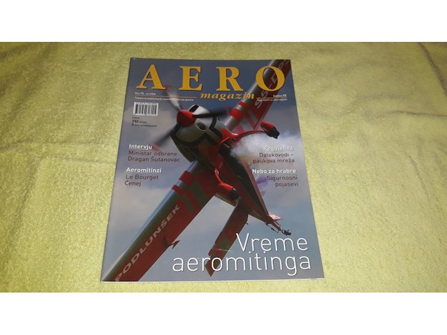 Aero magazin 76 / Glanc