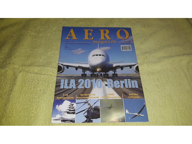 Aero magazin 80 / Glanc