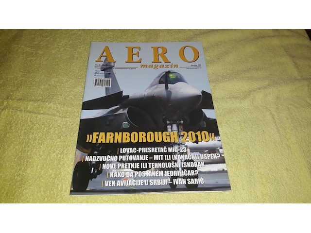 Aero magazin 81 / Glanc