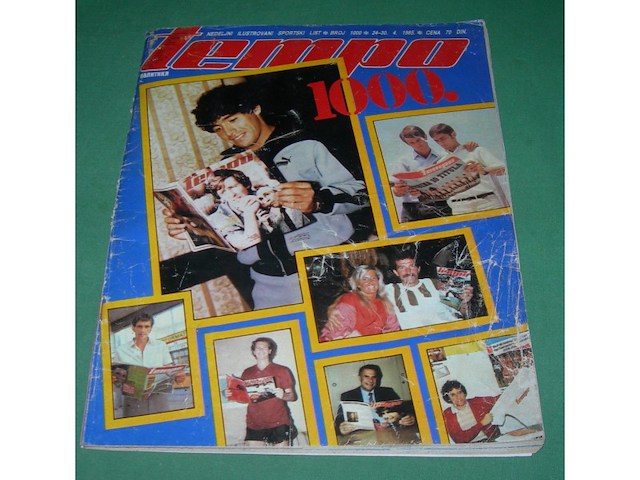 Tempo br. 1000, 1985. - Maradona