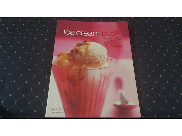 The Ice Cream book/Knjiga o sladoledu