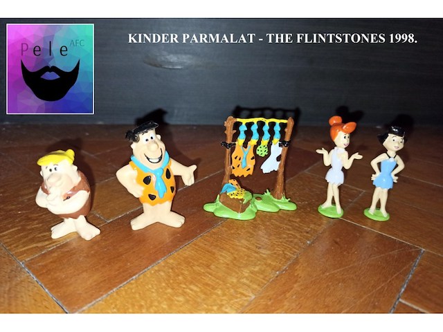 Kinder Parmalat The Flintstones - TOP PONUDA