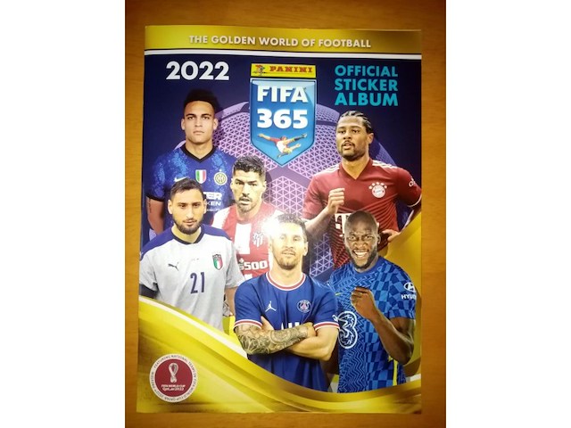 A: FIFA 365 (Panini) - prazan