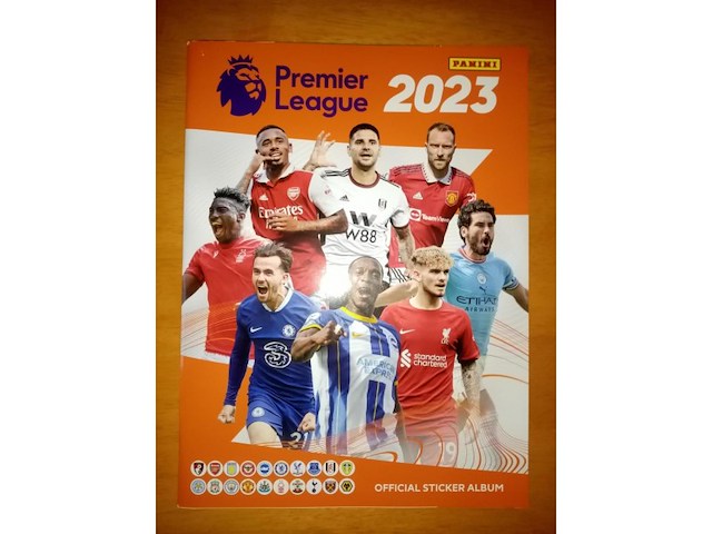 A: Premier League 2023 (Panini) - prazan