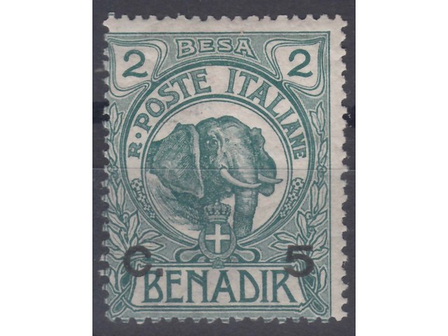 Italijanske kolonije Somalija 1906 *
