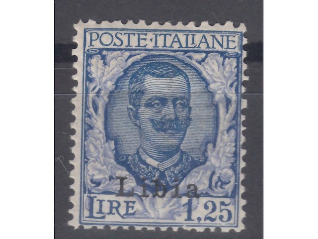 Italijanske kolonije Libija 1928 *