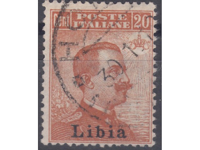 Italijanske kolonije Libija 1918