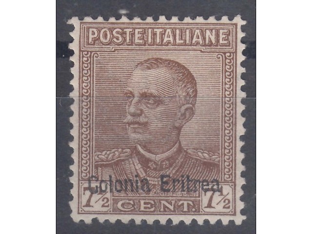 Italijanske kolonije Eritreja 1928 *