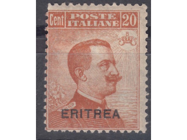 Italijanske kolonije Eritreja 1921 *