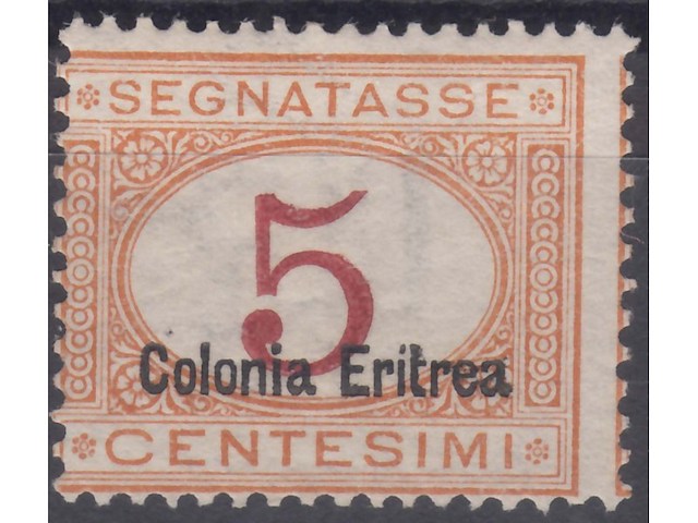 Italijanske kolonije Eritreja Porto 1920 *