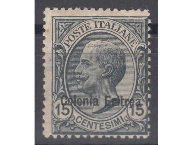 Italijanske kolonije Eritreja 1918 *