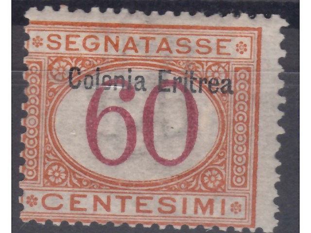Italijanske kolonije Eritreja Porto 1903 *