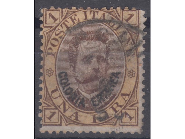 Italijanske kolonije Eritreja 1893