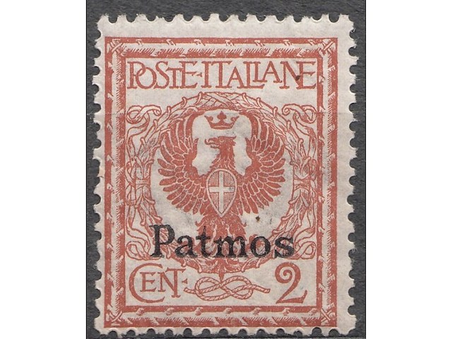 Italijanske kolonije Egej 1912, Ostrvo Patmos **