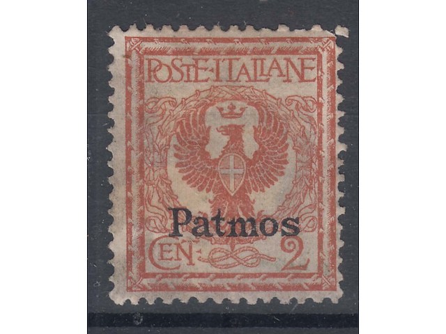 Italijanske kolonije Egej 1912, Ostrvo Patmos *