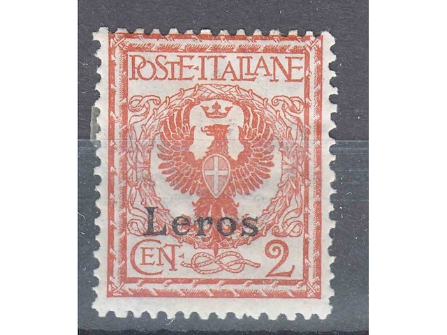 Italijanske kolonije Egej 1912, Ostrvo Leros *