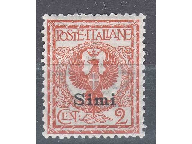 Italijanske kolonije Egej 1912, Ostrvo Simi *