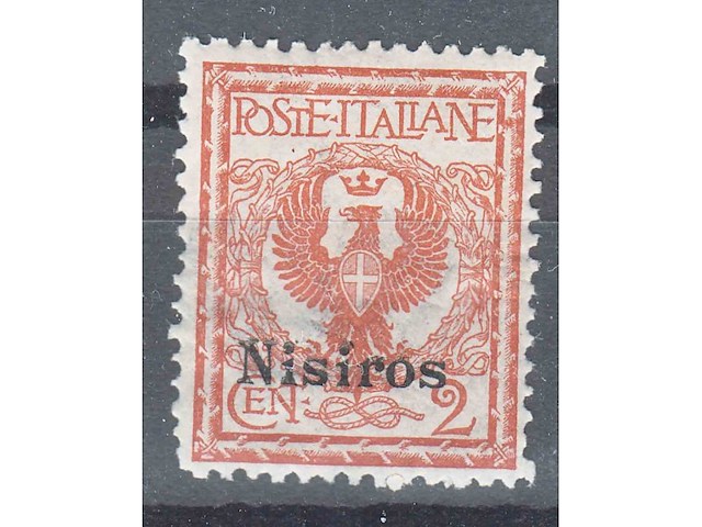 Italijanske kolonije Egej 1912, Ostrvo Nisiros *