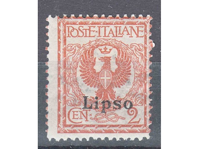 Italijanske kolonije Egej 1912, Ostrvo Lipso *