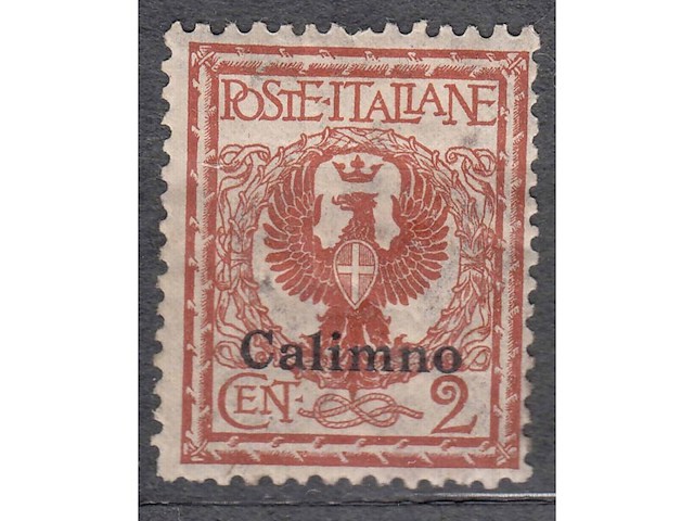 Italijanske kolonije Egej 1912, Ostrvo Kalimno *