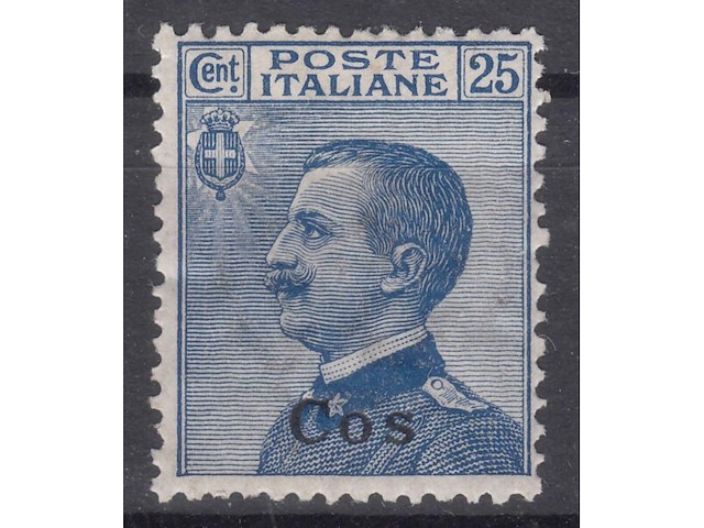 Italijanske kolonije Egej 1912, Ostrvo Kos *