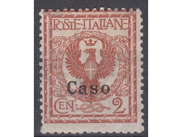 Italijanske kolonije Egej 1912, Ostrvo Kazo *