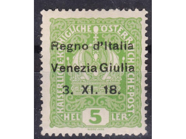 Italija Venecija / Đulija 1918 *