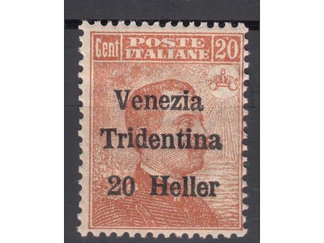 Italija Trentino 1918 Sasone#30 *