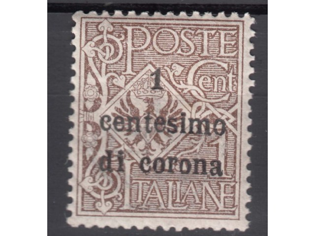 Italija 1919 Trento/Trst * komad