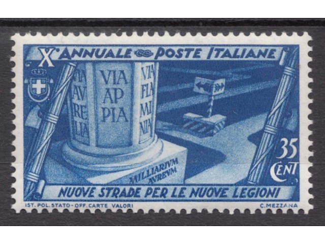 Italija 1932 Mi#421 **