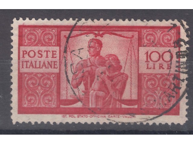 Italija 1945 Mi#704