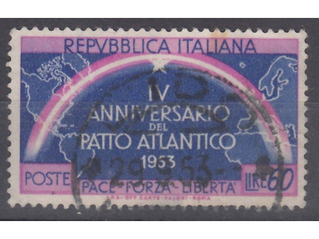 Italija 1953 Mi#897