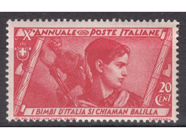 Italija 1932 Mi#418 **