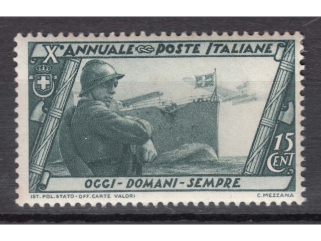 Italija 1932 Mi#417 **