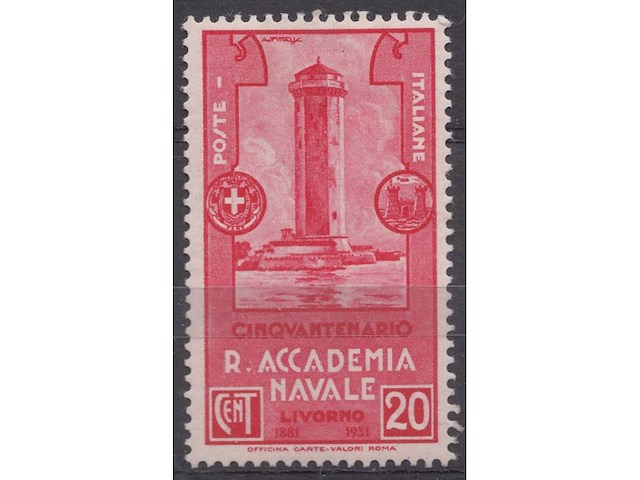 Italija 1931 Mi#369 *