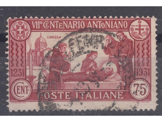 Italija 1931 Mi#366