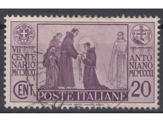 Italija 1931 Mi#362