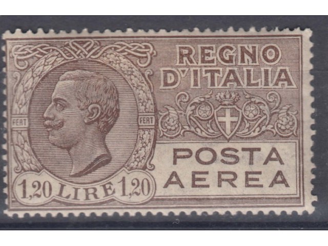 Italija 1927 Avio Pošta Mi#254 *