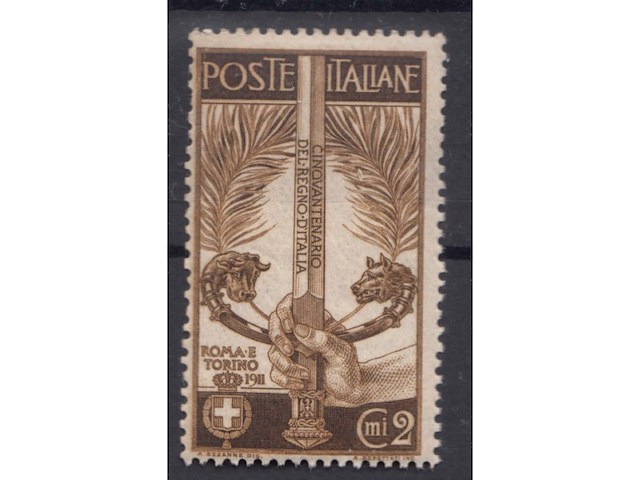 Italija 1911 Mi#100 **