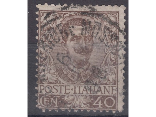 Italija 1901 komad