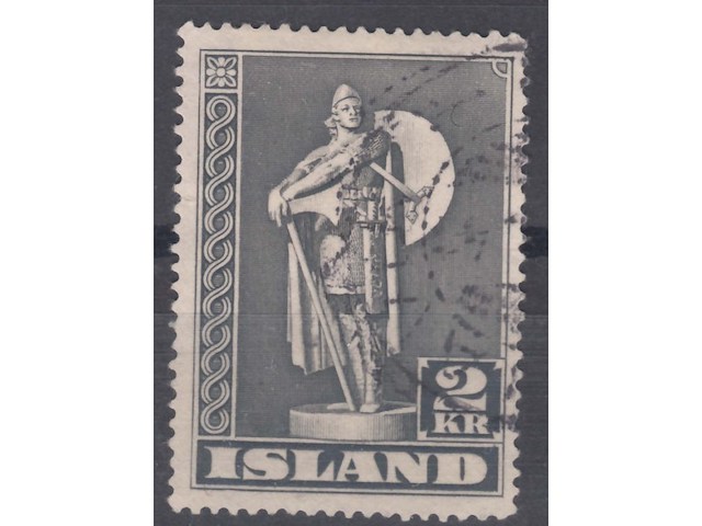 Island 1939 Mi#214 A