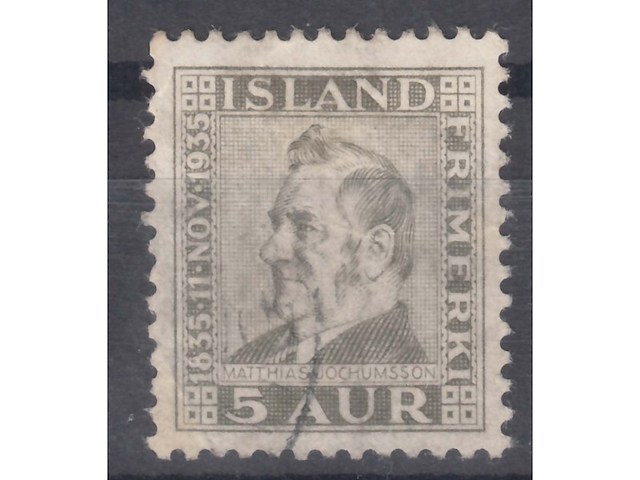 Island 1935 Mi#184