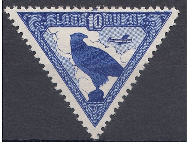 Island 1930 Mi#140 *