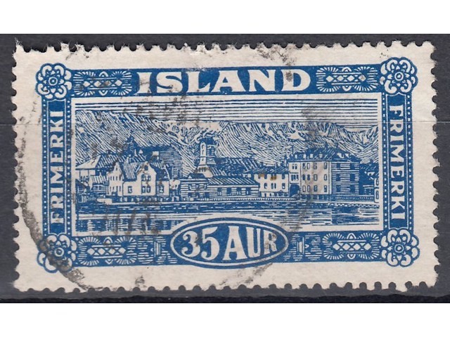 Island 1925 Mi#117