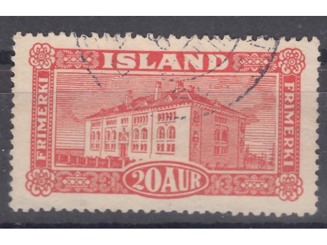 Island 1925 Mi#116