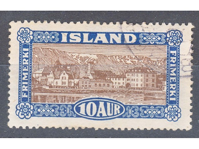 Island 1925 Mi#115