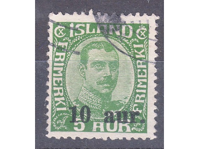 Island 1922 Mi#110