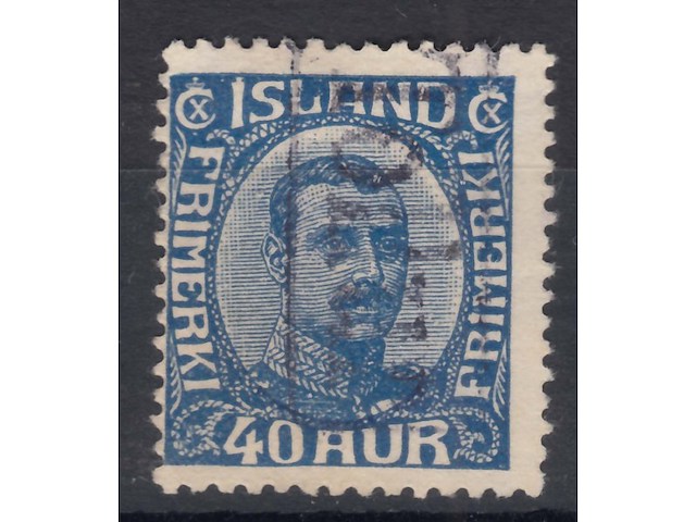 Island 1921 Mi#103