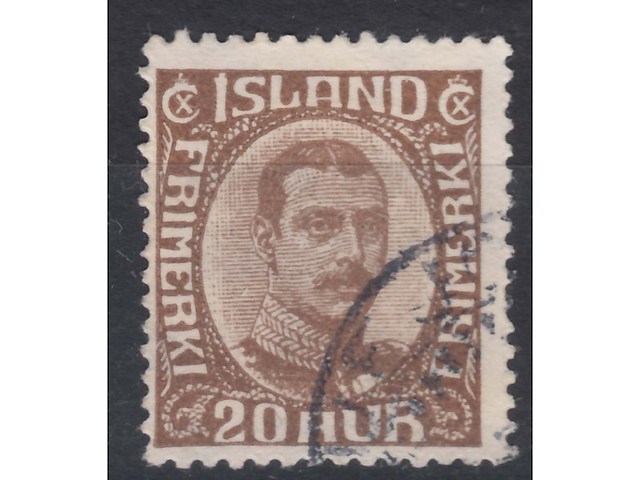 Island 1921 Mi#101